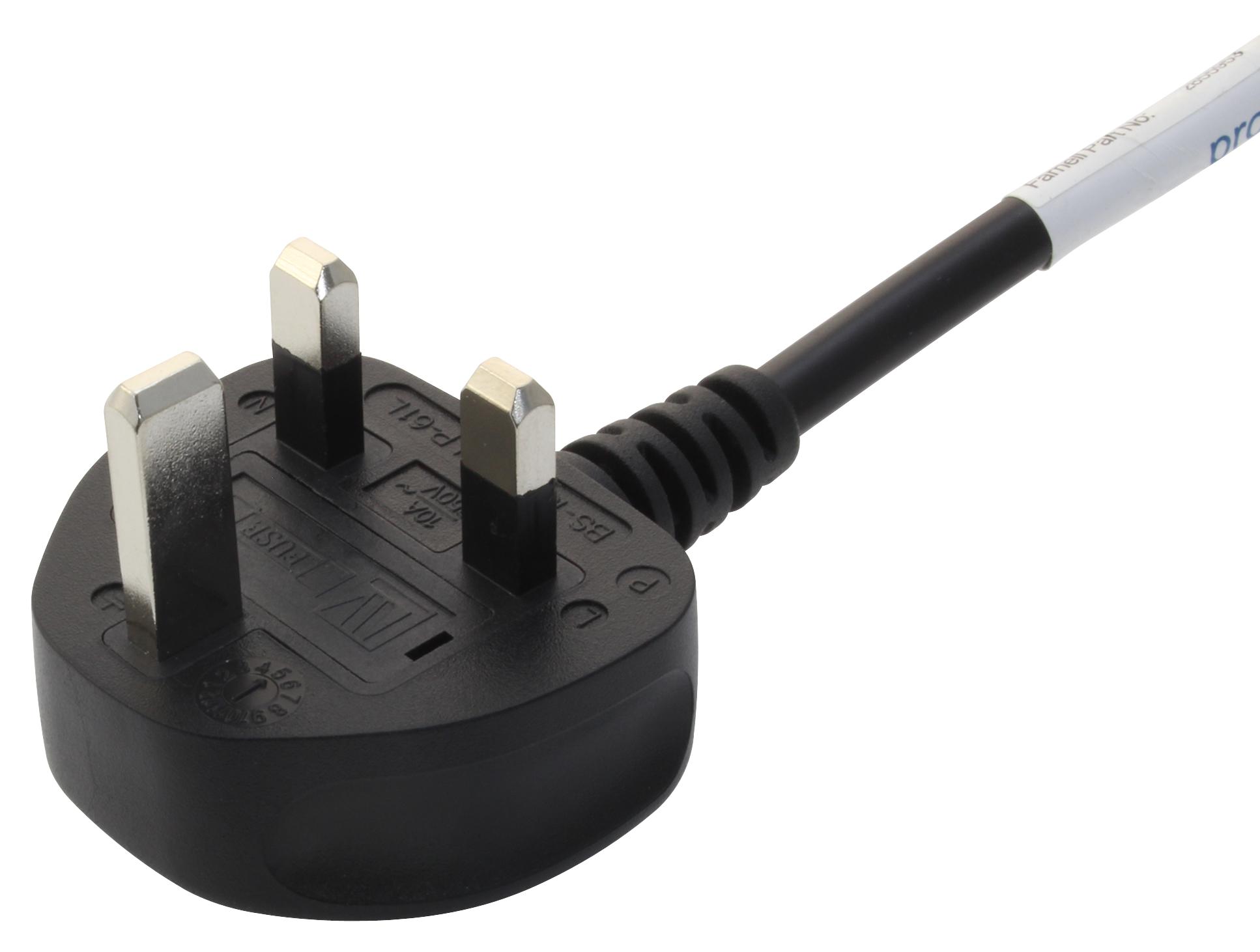 GW-151679 - Multicomp Pro GW-151679 - Mains Power Cord, With 10A Fuse ... GW-151679 - Multicomp Pro GW-151679 - Mains Power Cord, With 10A Fuse ...